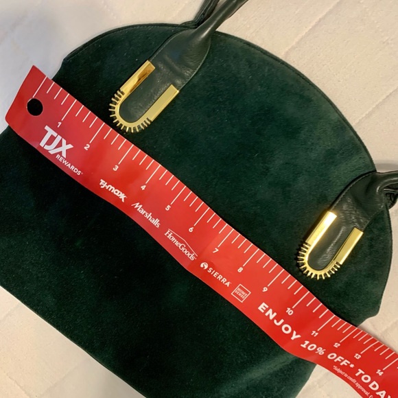 Susan Gail | Bags | Vintage Susan Gail Emerald Green Suede Purse | Poshmark